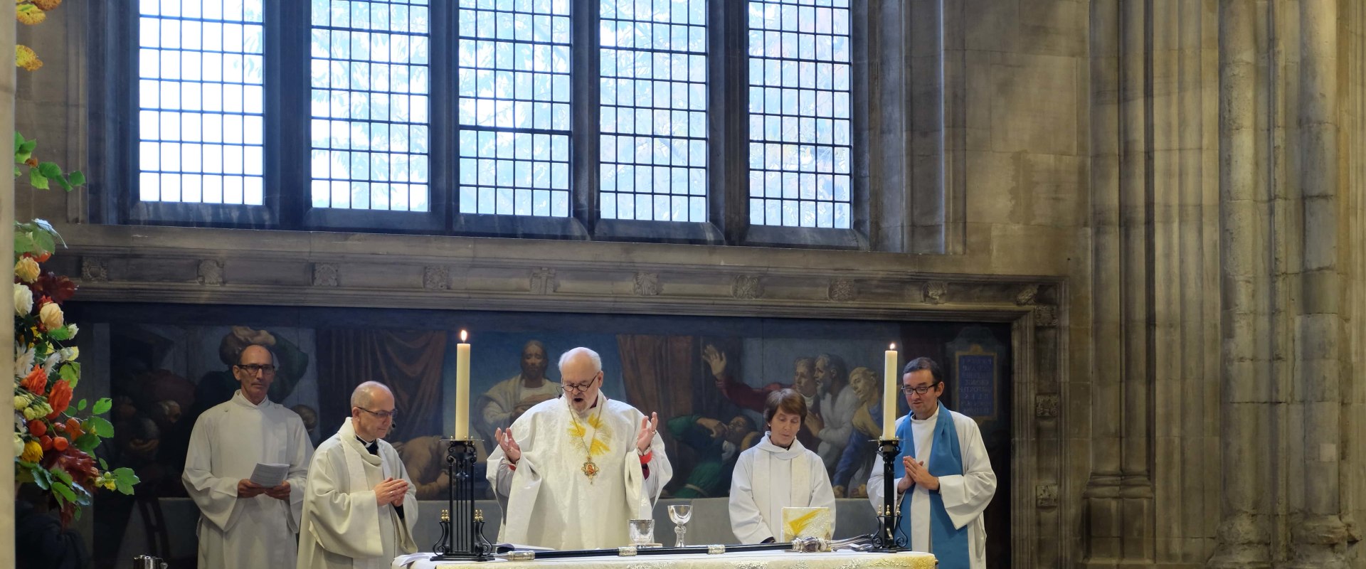 Notable Leaders and Figures Associated with Churches in Leicester