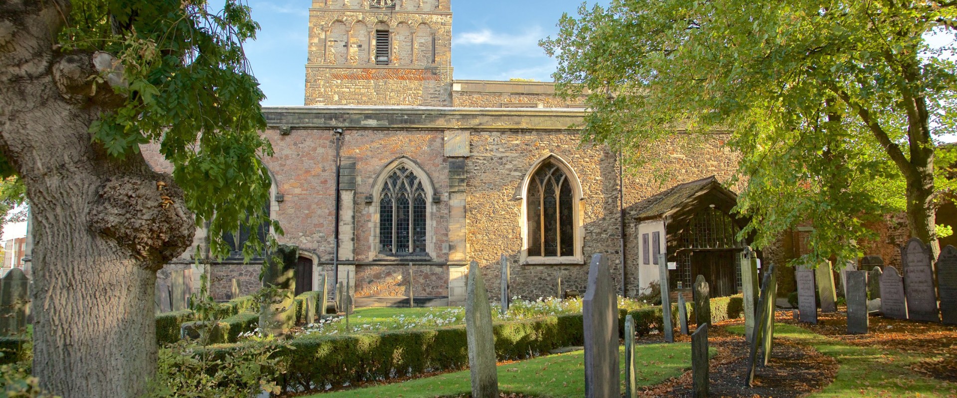 The Magnificent Architecture Style of Churches in Leicester